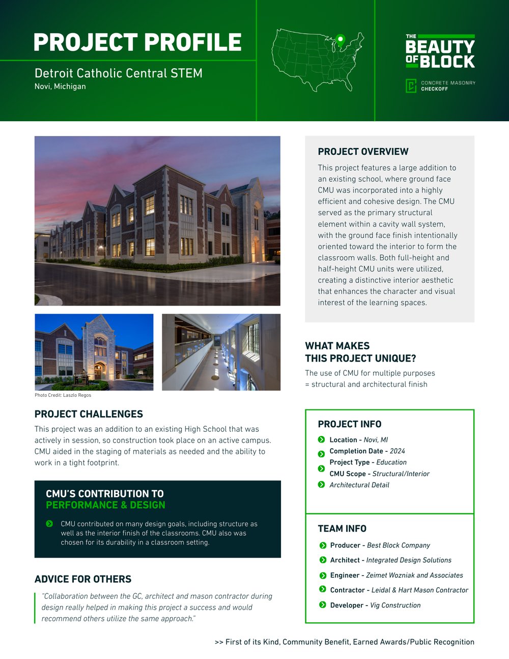 Rock the Block - Project Profile Contest